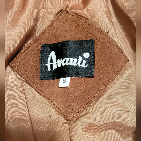 Avanti | Jackets & Coats | Vintage Suede Leather Avanti Jacket | Poshmark